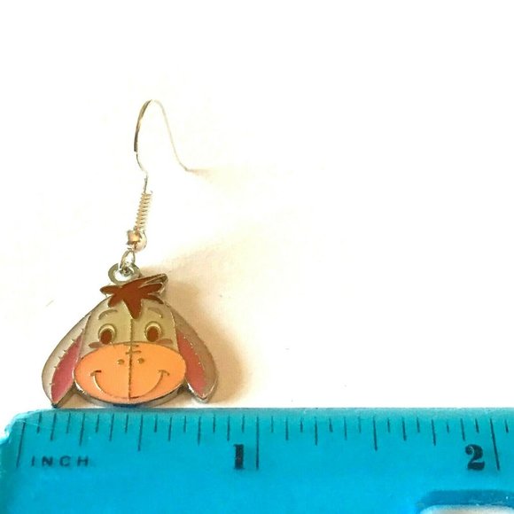 Disney | Jewelry | Vintage Disney Eeyore Earrings Winnie The Pooh ...